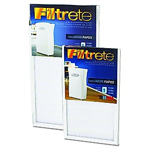 Filtrete FAPF024, 9" x 15"-FILTRETE-FAPF02 Cleaning Filter, 9 in. x 15 in, for Use with Ultra Quiet Air Purifier Model FAPO2, 1 Count (Pack of 1), Standart