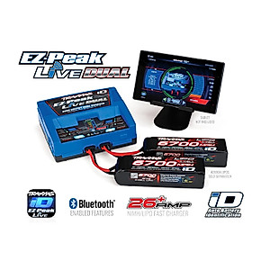 Traxxas 2997 - Power Cell 8S 14.8V LiPo Battery / Dual iD Charger Completer Pack