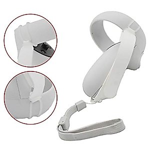 Mxzzand Anti‑Slip VR Controller Hand Strap VR Controller Wrist Belt,Compatible for Oculus Quest 2 Vr Controller,for Oculus Quest 2 VR Touch Controller