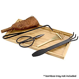 BambooMN Bonsai Tool Kit 5pc Basic Care Set - 1 Set