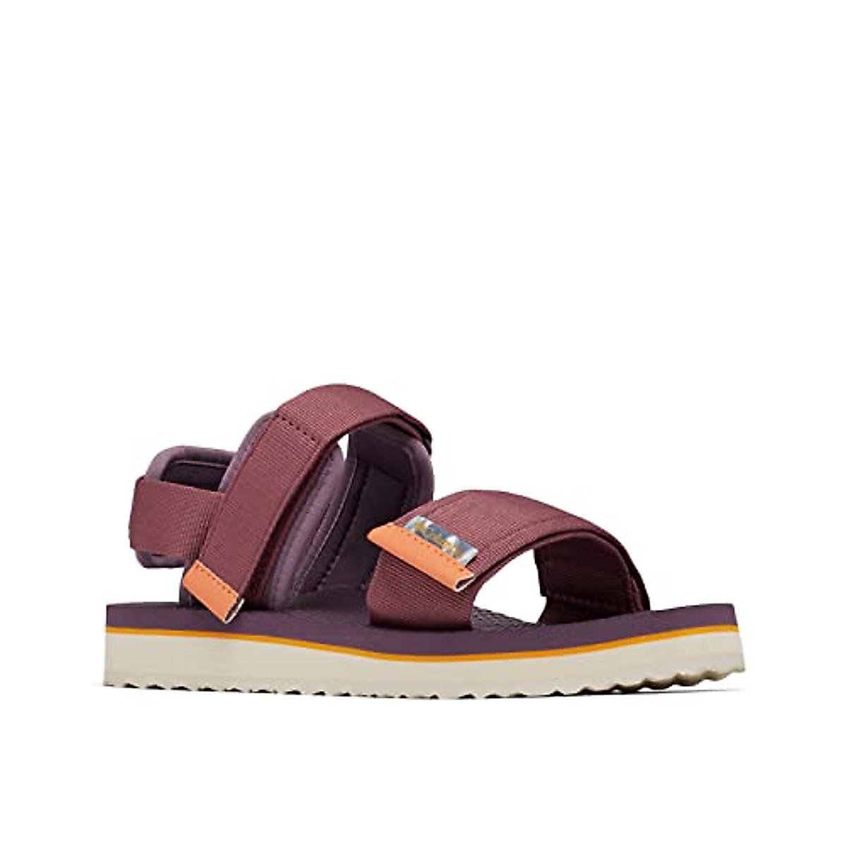 Columbia Women's Via Sandal Desert Nights, Antique Mauve/Squash, 8