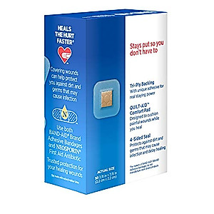 Band-Aid Brand Tru-Stay Clear Spots Discreet First Aid and Wound Care for Minor Cuts and Scrapes, All One Size, 50 Count