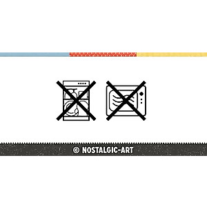 Nostalgic-Art Retro Enamel Cup, 12.2 oz, Vespa – Service – Gift idea for scooter fans, Camping Mug, Vintage design