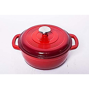 DIBOO Cast iron dutch 3.2 qt FBA approved