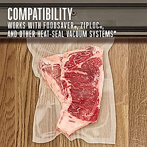 Weston 30-0015-W Vacuum Sealer Bags, 15" x 50'