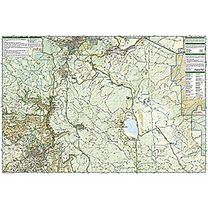Flagstaff, Sedona Map [Coconino and Kaibab National Forests] (National Geographic Trails Illustrated Map, 856)