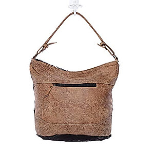 Myra S1168 Dual Strap Hair On Shoulder Bag