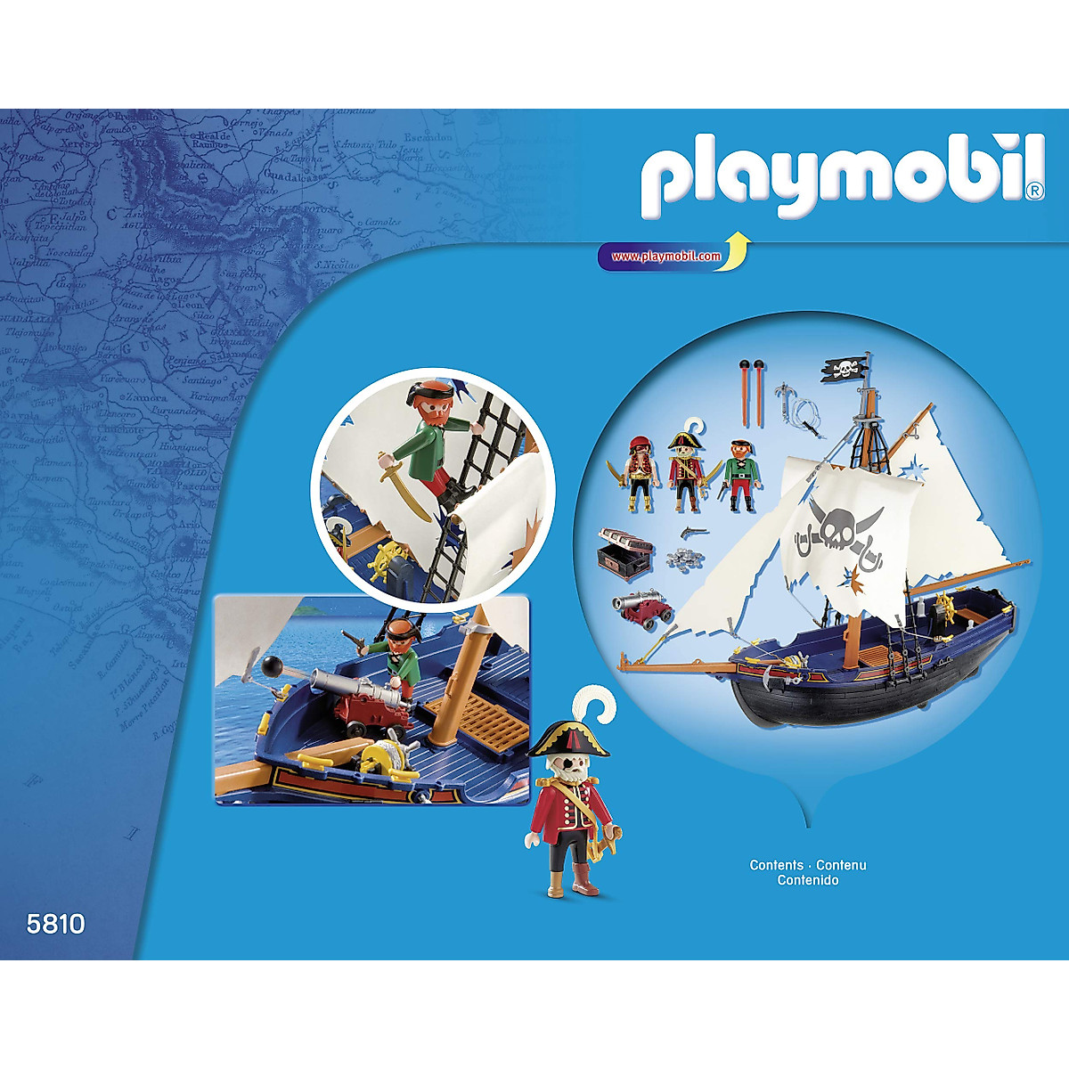 Playmobil - 5810 - Pirate Ship