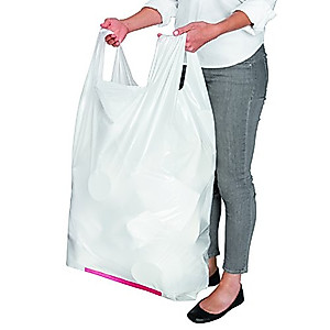 Plant Based - Hippo Sak Tall Kitchen Bags with Handles, 13 Gallon (90 Count)