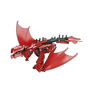 Clementoni Science & Game Robotics - Floating Dragon, STEM Kit, Toy Robot for Kids, 8+ Years, 66991