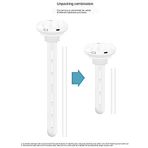 USB Cool Mist Humidifier-Portable Mini Air Humidifier for Bedroom Desk Car Travel Office Baby With Adjustable Length