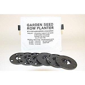 Precision GS2010 Garden Seeder