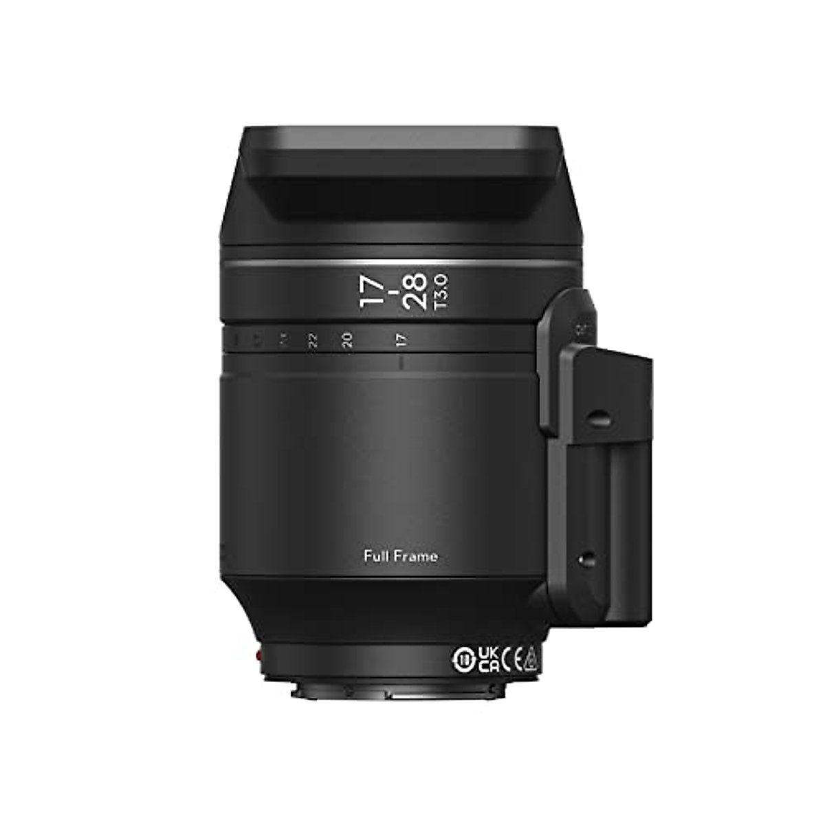 DJI DL PZ 17-28 mm T3.0 ASPH Lens, Cinema Zoom Lens with Calibration-Free Focusing, High Res from Center to Edge, 0.19m Minimum Object Distance, 520g Lightweight Body, Compatible with Ronin 4D