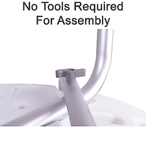 Probasics Shower Chair Shower Chair for Inside Shower, Shower Chair for Elderly and Disabled, Shower seat for Inside Shower, Tub Chair