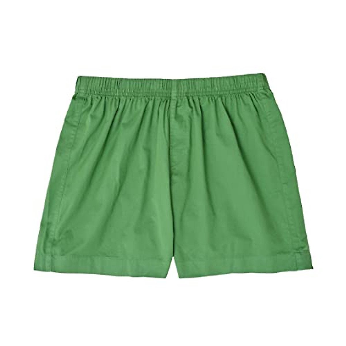 ODDO BODY 100% Organic Pima Cotton Underwear Woven Boxer (Juniper, S)