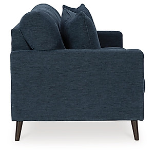 Signature Design by Ashley Bixler Sofa, 79" W x 38" D x 37" H, Blue