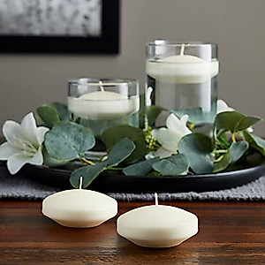 Michaels Basic Elements™ Ivory Floating Candles by Ashland®
