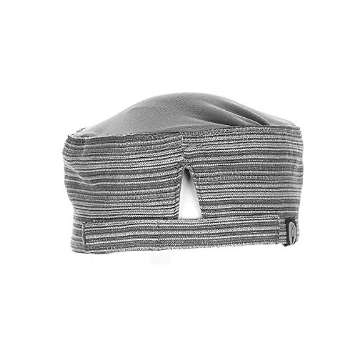 Chef Works Unisex Brooklyn Cool Vent Chef Beanie, Dark Grey, One Size