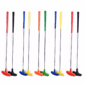 10pcs Rubber Double Way Golf Putters Custom Size Accepted (Mutil(e-mail to us please), custom size(e-mail to us please))