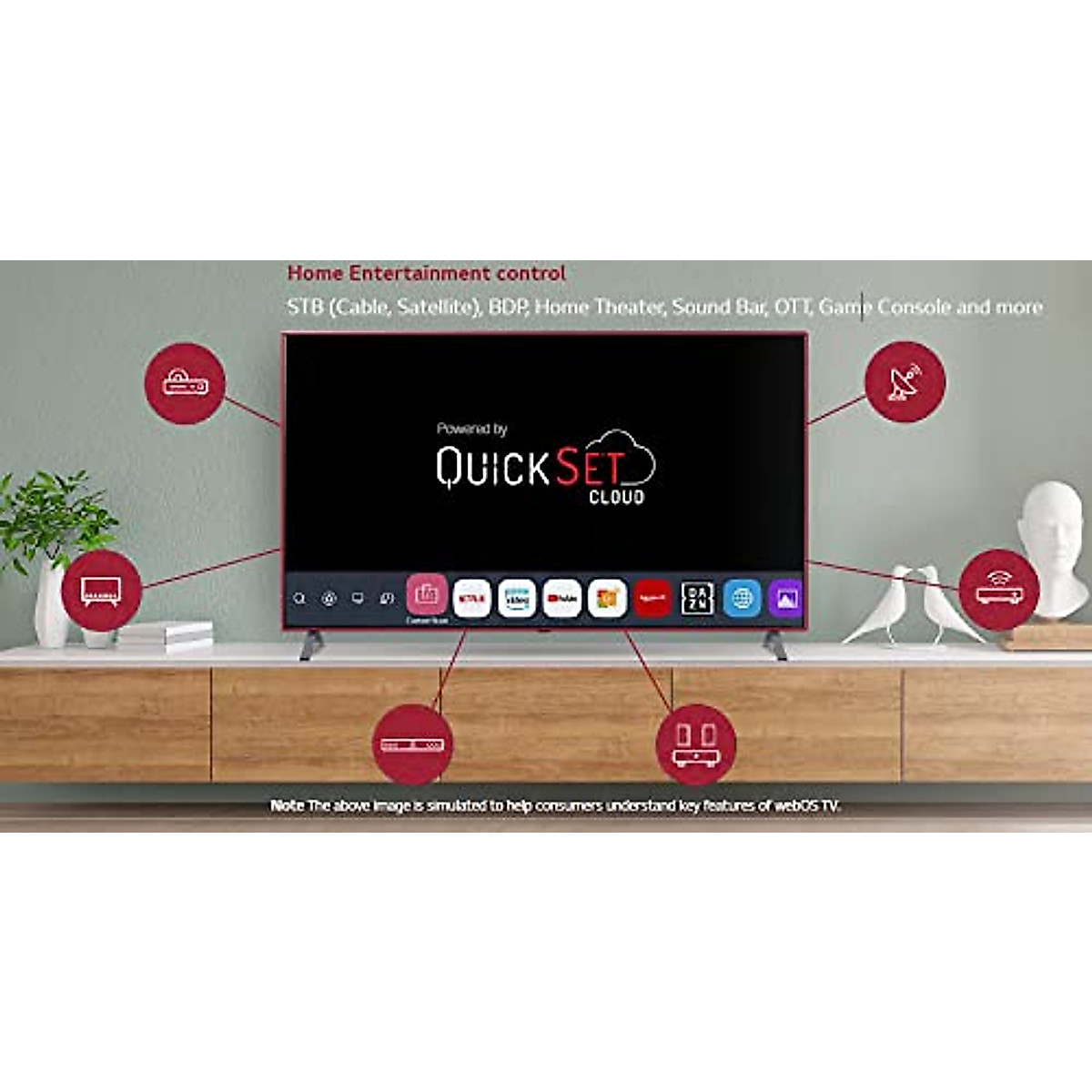 RCA 65-inch Class webOS Series - 4K UHD HDR Smart TV (2021 Model)