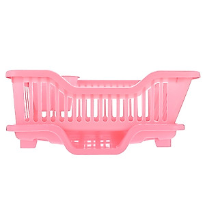 Cabilock Dish Drainer 1 Set Household Dish Draining Rack Kitchen Dish Basket Dish Drying Rack Dish Drying