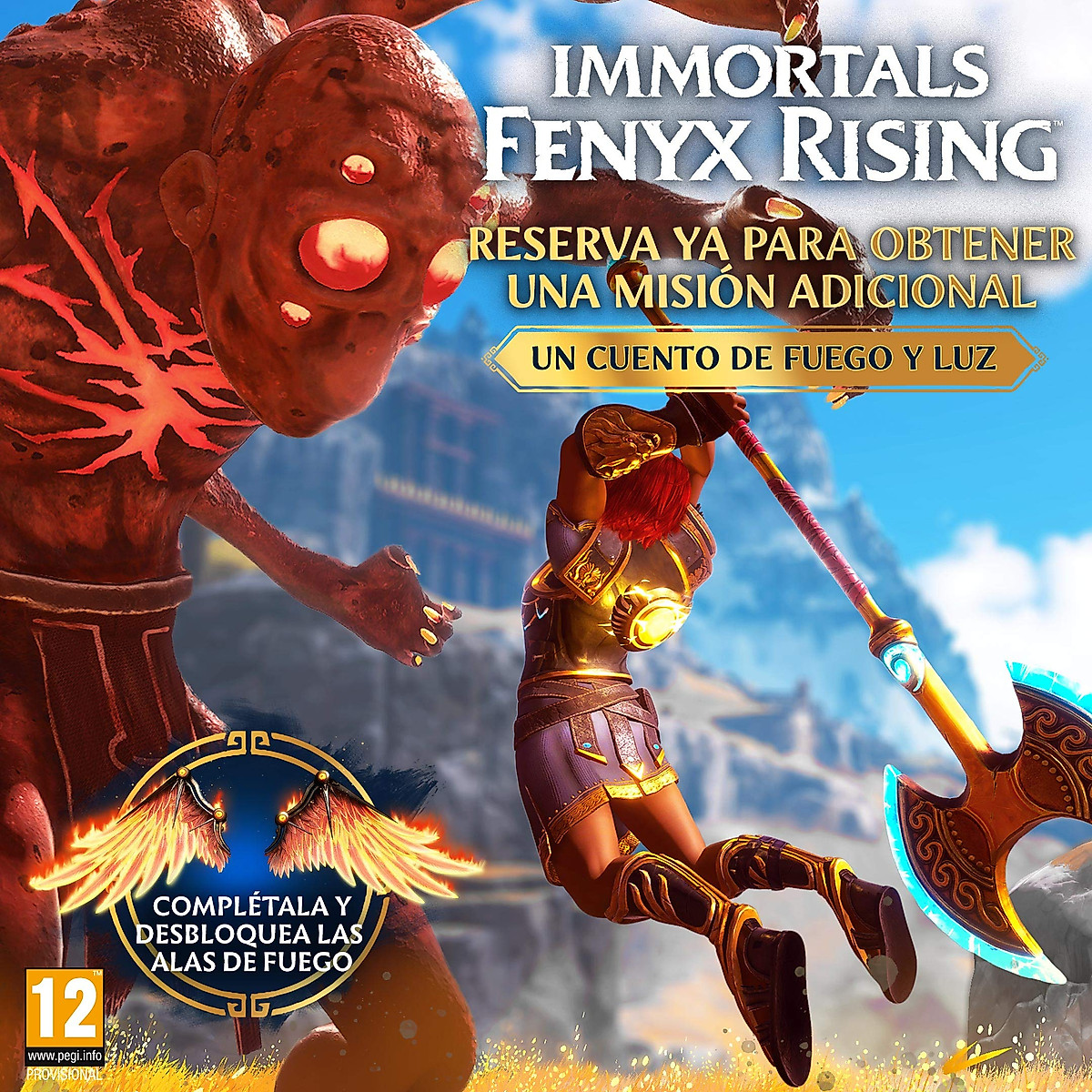 RTULOR Immortals Fenyx Rising PS5