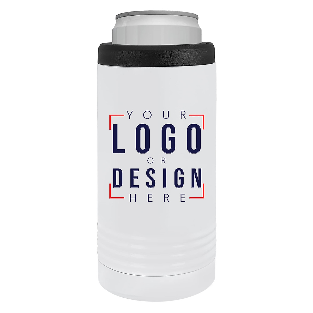 Personalized Slim Can Cooler | Skinny Can Cooler | Slim Can Cooler | Can Cooler | Seltzer Slim Can | Hard Seltzer Cooler