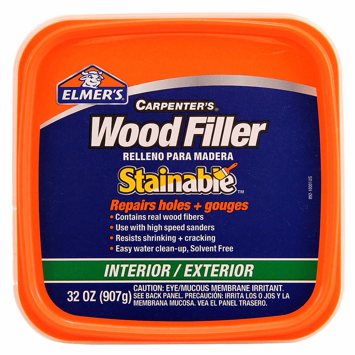 Elmer's E892 Stainable Wood Filler 32 oz