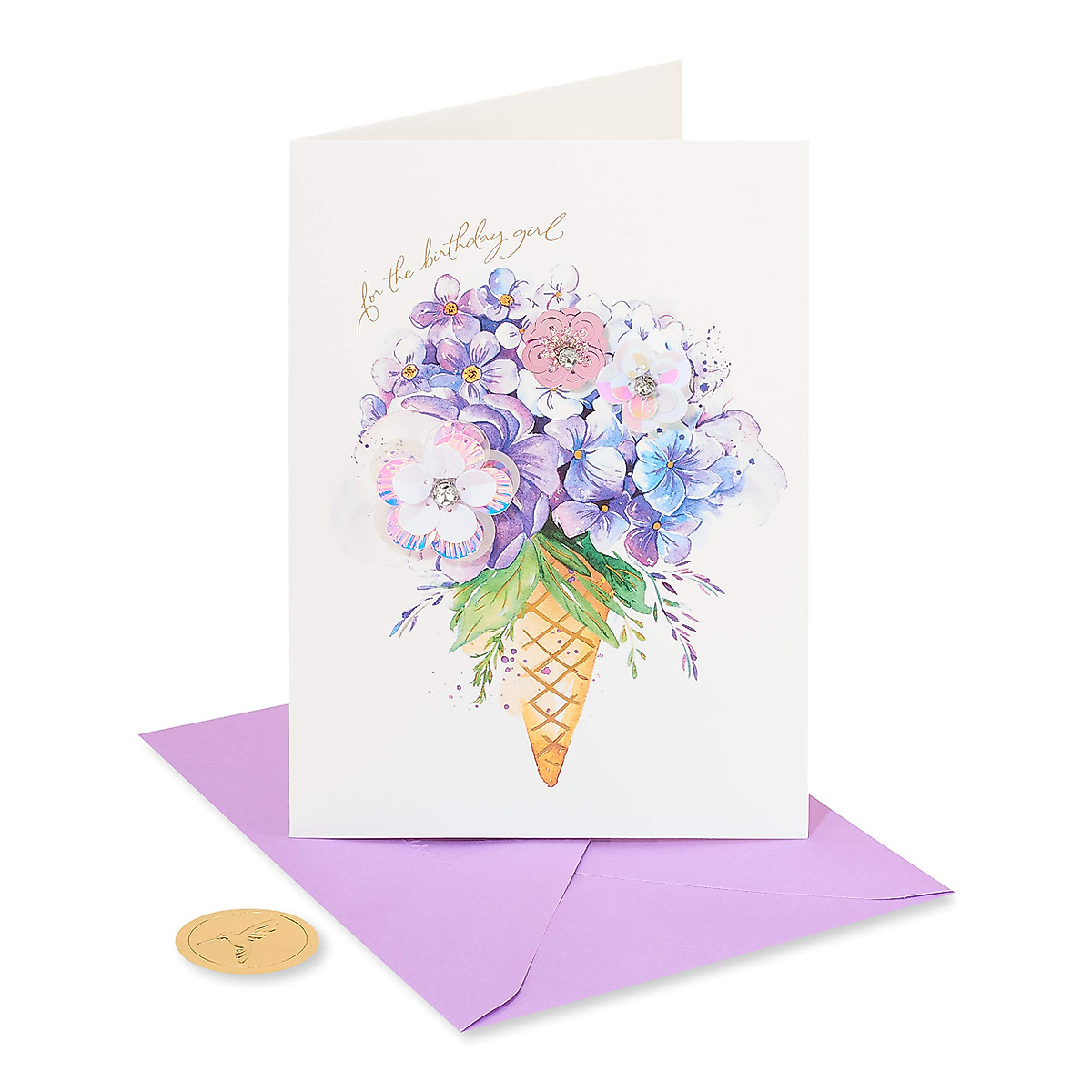 Papyrus Birthday Card for Her (Bouquet Full of Sweet Wishes)