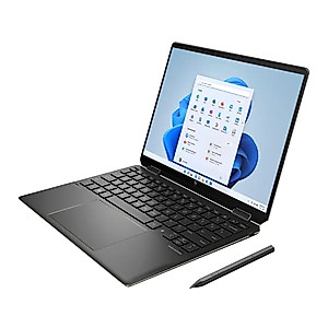 HP Spectre x360 Luxury 14T,13.5" 3:2 WUXGA+ Touch,Intel i7-1165G7, 16GB RAM, 1TB SSD, Bang&Olufsen Quad Speakers, Fingerprint, HP Tilt Pen, Nightfall Black, Win 10 Pro, 64GB TechWarehouse Flash Drive