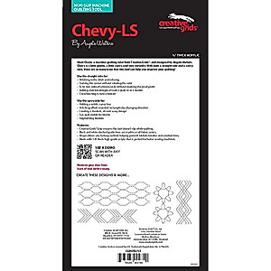 Creative Grids Low Shank Machine Quilting Tool Chevy - CGRQTA7LS