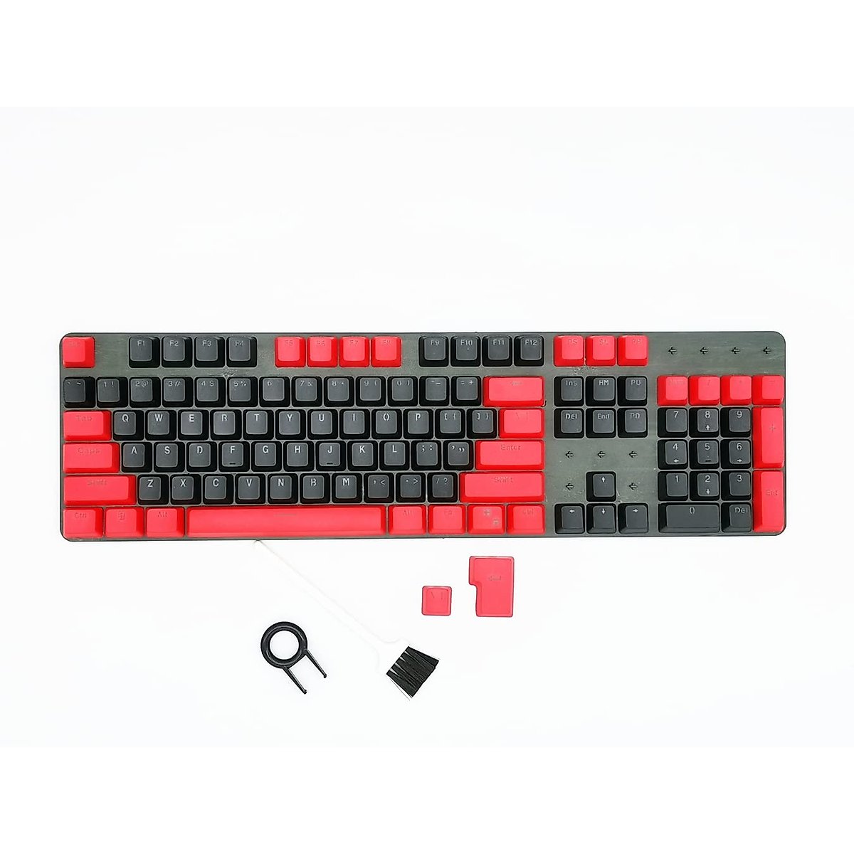 Wholesale Custom Keycap, Keycaps 60 Percent, PBT Keycaps 104 Keys,Fit for Cherry MX Switch/RK 61 / Anne pro 2,87 TKL Mechanical Keyboard (Only keycaps)