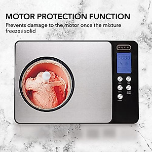 Whynter ICM-200LS 2-Quart Stainless Steel Automatic Ice Cream Maker With Compressor