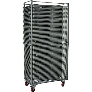 Office Star Caddy with Swivel Casters and Locking Wheels, for PC-54 Folding Chairs
