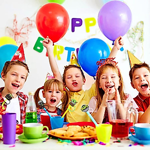 Straw Covers Cap for 7-8mm Straws - 8 Pcs Yo-da Straw Tip Covers Compatible with Stanley 40 OZ 30 OZ Tumbler Cups, Reusable Silicone Straw Topper, Baby Y-oda Drinking Straw Plugs for Kids Party Favor