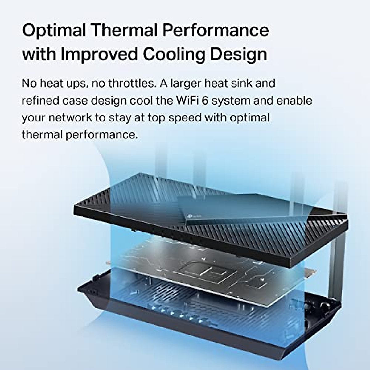 TP-Link AX3000 WiFi 6 Router (Archer AX55 Pro) - Multi Gigabit Wireless Internet Router, 1 x 2.5 Gbps Port, Dual Band, VPN Router, OFDMA, MU-MIMO, USB Port, WPA3, Compatible with Alexa