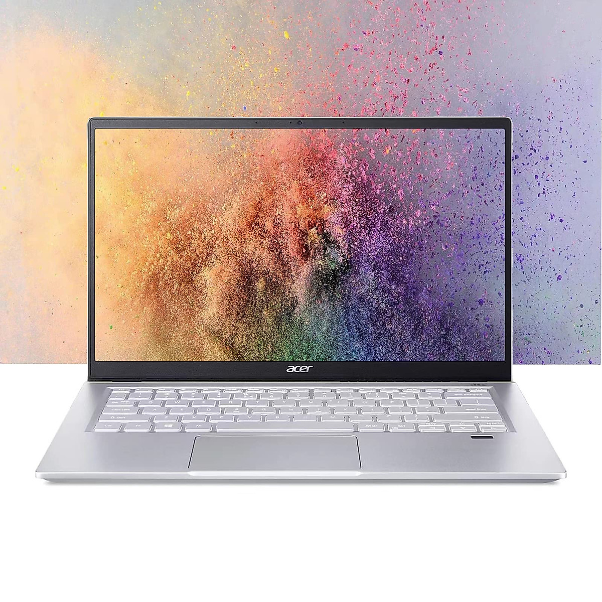 Acer Swift X Laptop, 14inch FHD IPS Display, AMD Ryzen 7 5800U, NVIDIA RTX 3050Ti, 16GB LPDDR4X RAM, 1TB SSD, Fingerprint Safari Gold 16GB | 1TB SSD