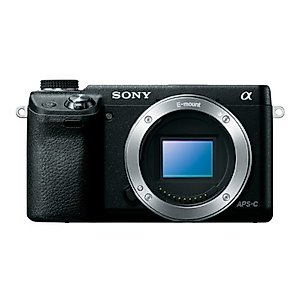 Sony NEX-6/B Mirrorless Digital Camera with 3-Inch LED - Body Only (Black)