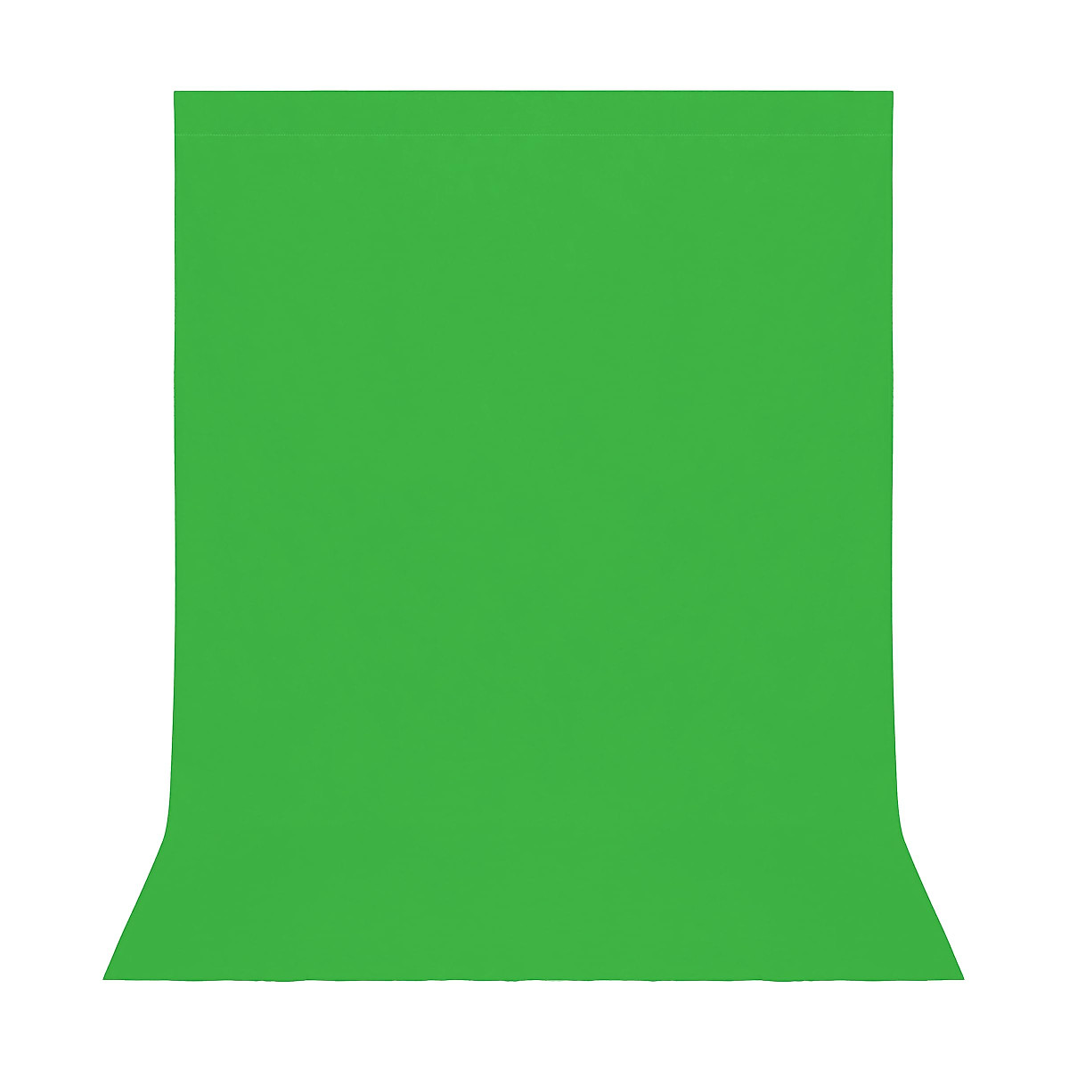 Easy-Going 6X9 FT Green Backdrop, Solid Background for Photo Studio, Non-Gloss Collapsible High Density Screen for Video Photography and Television Only Background