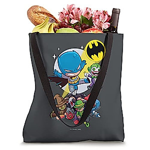 DC Super Friends Rogues Gallery Tote Bag