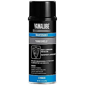 Yamashield Rust and Corrosion Protectant 12Oz