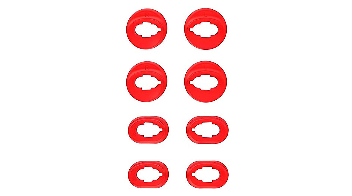 BLUEWALL Red Wing Tips for Galaxy Buds Live SM-R180 — Secure ...