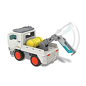 Mattel Lightyear Toys Vehicle, 5-in Scale Base Utility Truck, Movie Collector Toy, Rolling Wheels & Working Parts
