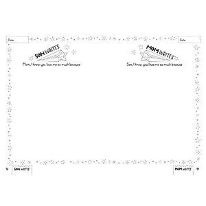 Between Mom and Me: A Guided Journal for Mother and Son (Journals for Boys, motherhood books)