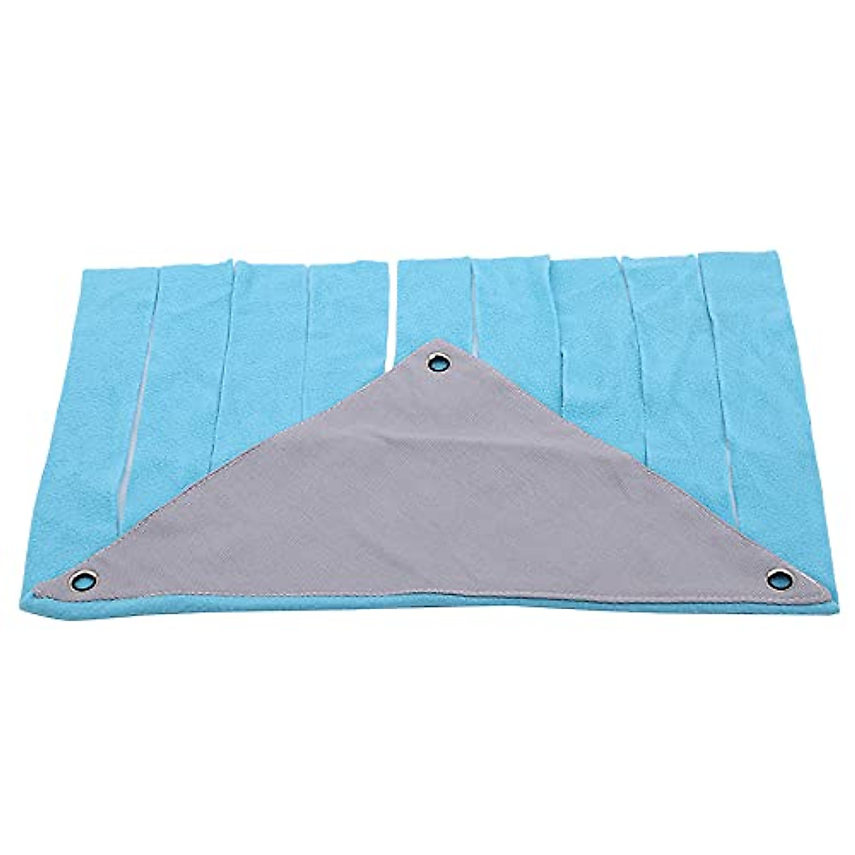 CHDHALTD Guinea Pig Hideout Hanging Hamster House, Soft Rabbit Hiding Tent Hideaway Hedgehog for Small Pets Cage Hammock Rat Nest(Blue)