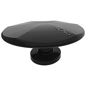 KING OA1501 OmniGo Portable Omnidirectional HDTV Over-the-Air Antenna - Black