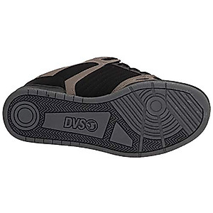 DVS mens Devious Mountain Biking Shoe, Black Brindle Yellow, 8.5 US