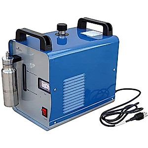 TFCFL 75L Oxygen-Hydrogen Water Welder Oxygen Hydrogen Generator Acrylic Flame Polishing Machine Generator Torch Polisher H160 75Liter 300W