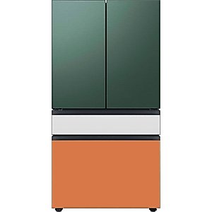 SAMSUNG RF29BB8600AP 28.8 Cu. Ft. Bespoke Smart 4-Door French Door Refrigerator - Panel Ready