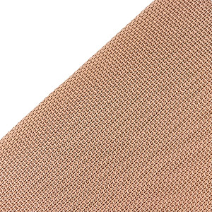 QWORK Zero Gravity Lounge Chair Cloth, Chair Replacement Fabric with 4 Bungee Cord Lounge, Chair Cloth Mesh Chair Repair Kit, 63x17 Inches (Brown)